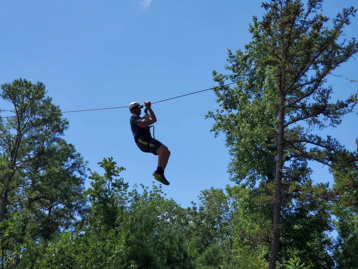 Top Spots To Zipline In Birmingham Al