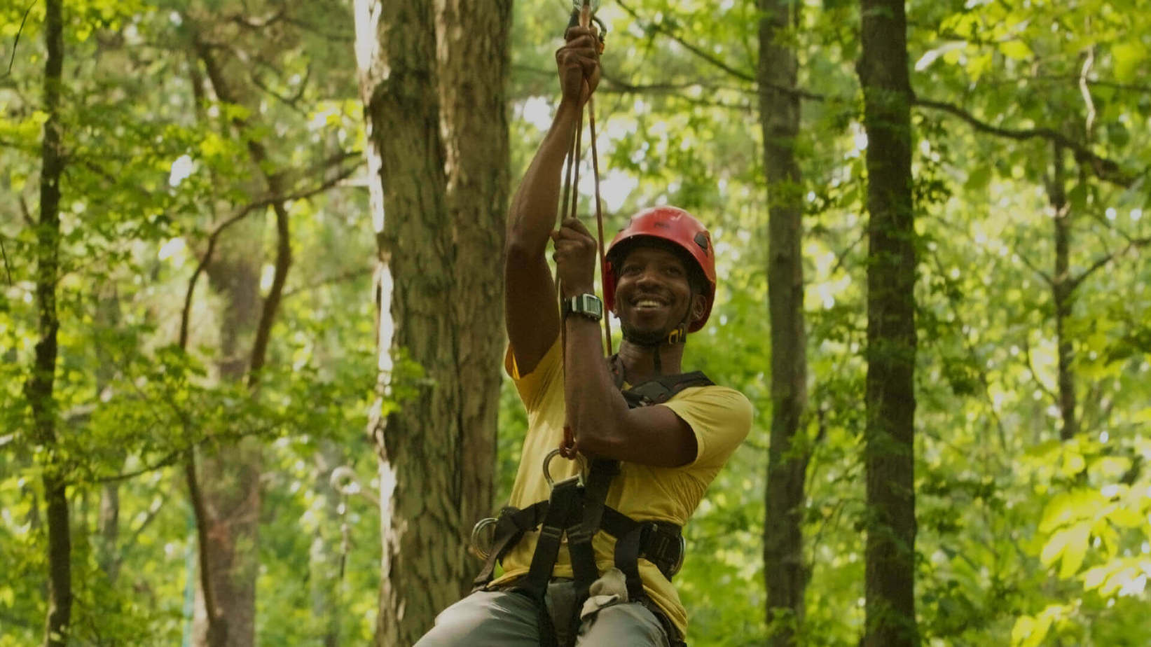 Top Spots To Zipline In Birmingham Al