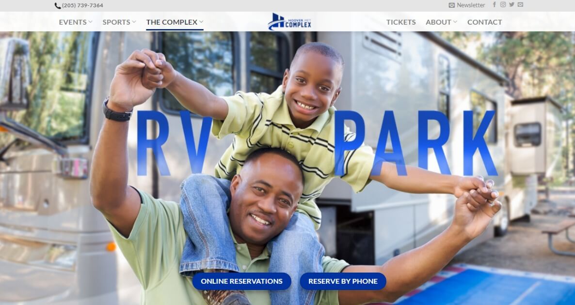 17 Campgrounds Near Birmingham Al [2023]