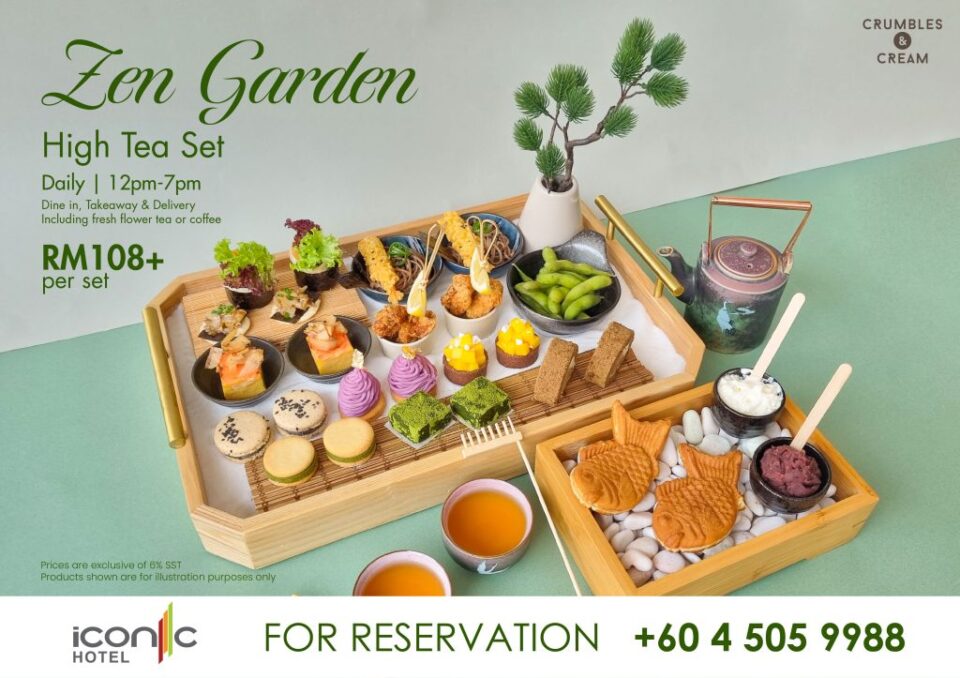 25 High Tea In Penang Spots +Prices + Pics! [2024]