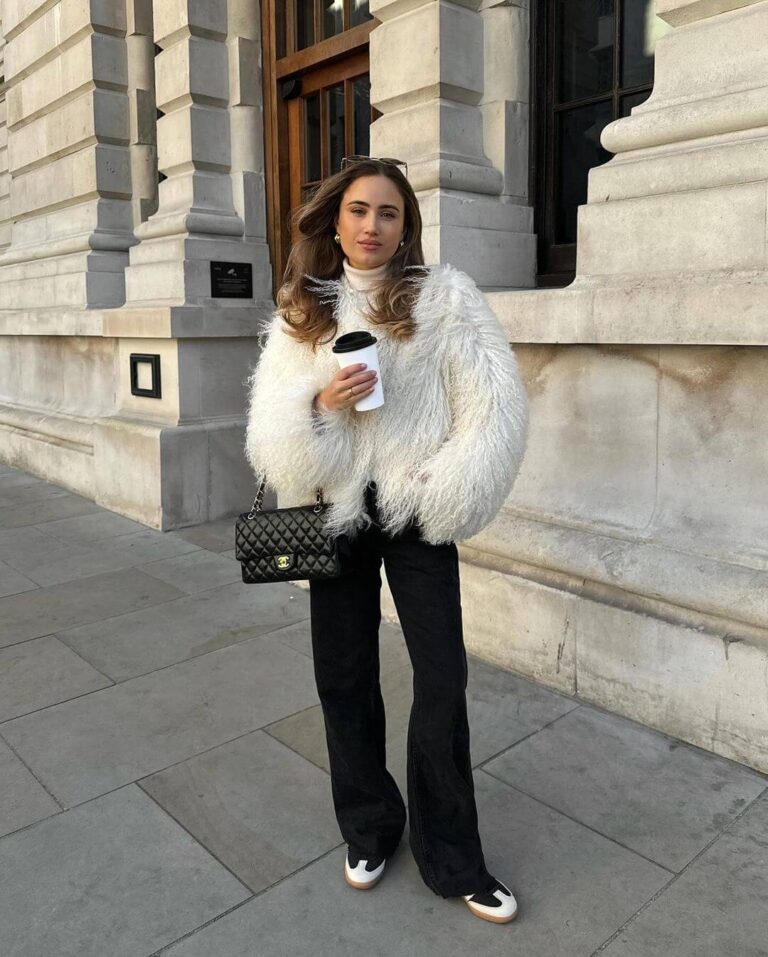 17 Stylish London Winter Outfits To Rock This Holiday Season!!