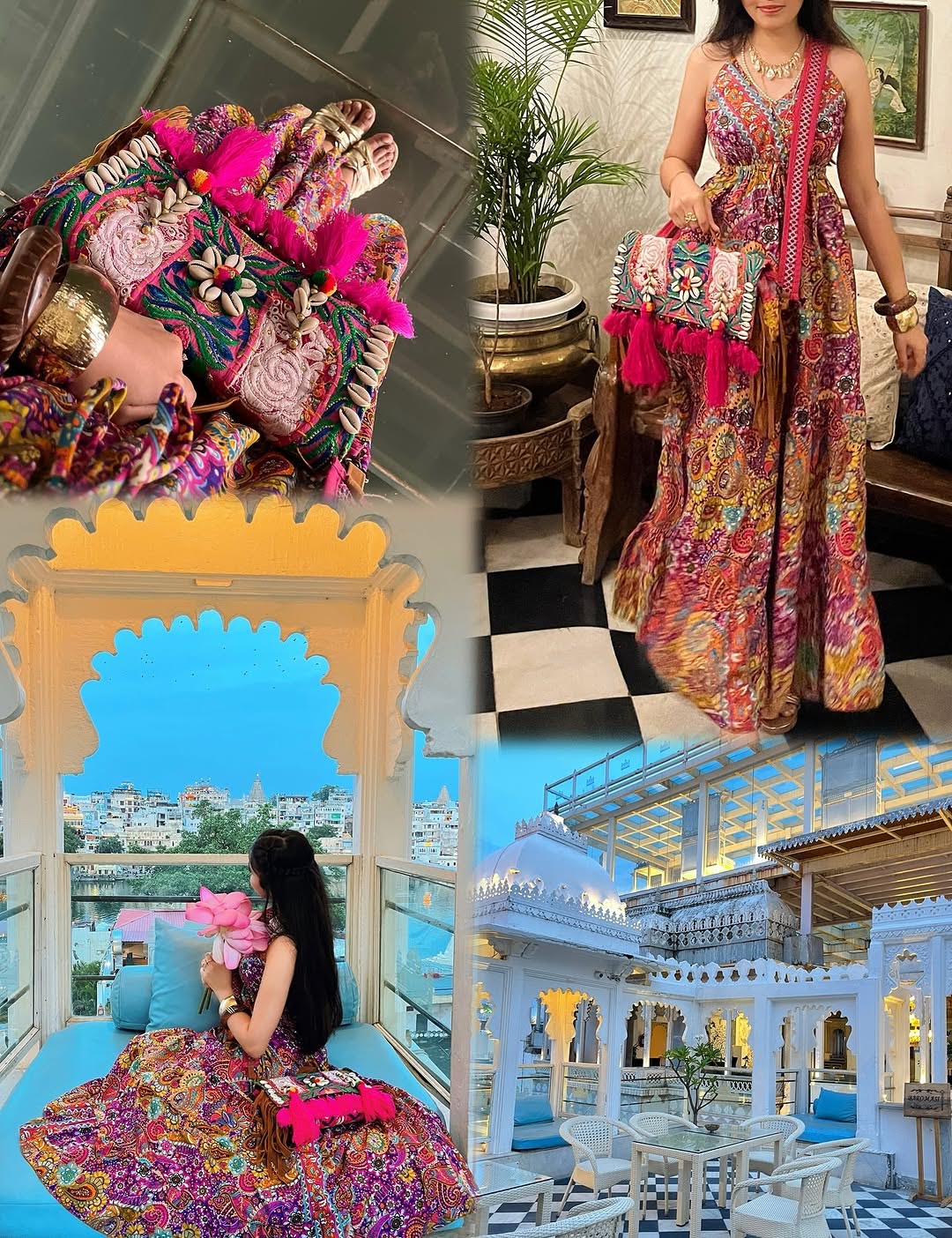 25 Udaipur Trip Outfits That Channel Royal Elegance